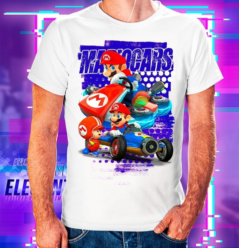 Plantillas Sublimación Poleras Retro Gamer Videojuegos