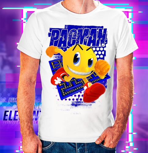 Plantillas Sublimación Poleras Retro Gamer Videojuegos