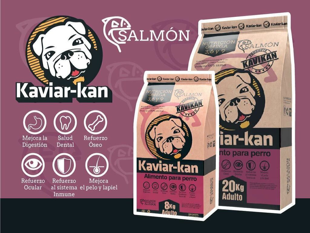 KAVIAR KAN ADULTO SALMON