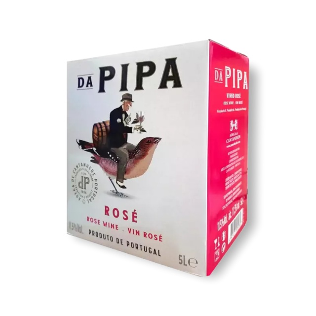 Da Pipa Rose Bag in Box - Comprar em Wine Spirit