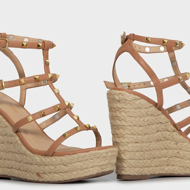 CONSTANCE SANDÁLIA ANABELA CORDA SPIKES