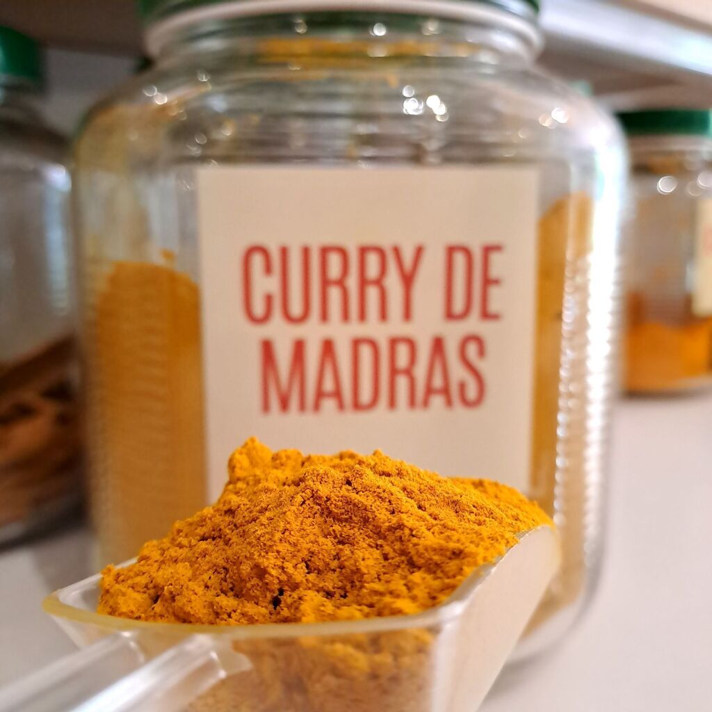 Curry de Madras - VIDA SIMPLE GRANEL ECOLOGICO