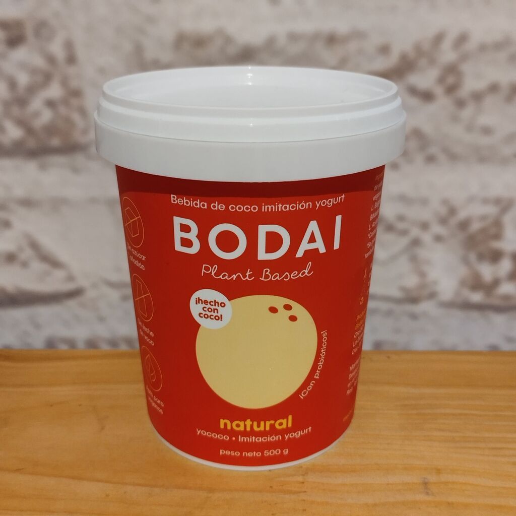 Yogurt de COCO Vegano NATURAL