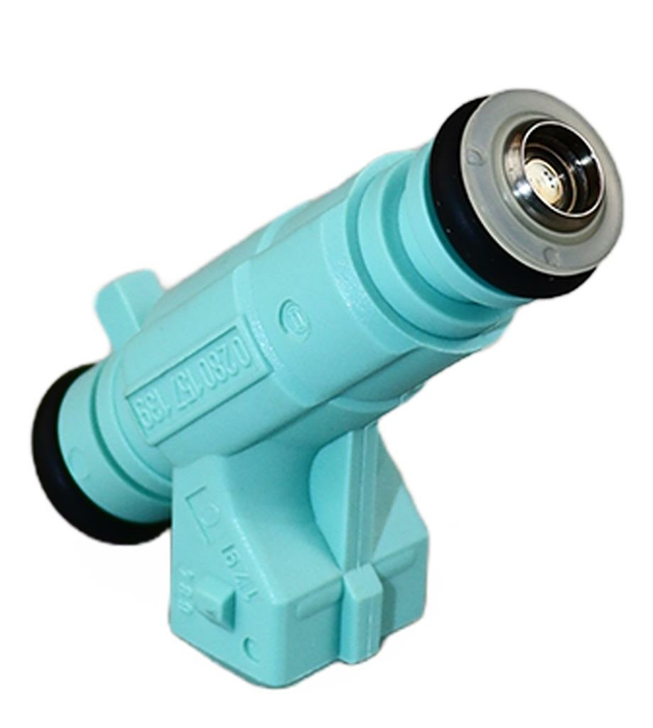 4x Bico Injetor Fiesta 1.6 Flex 4 Cilindros Powershift 13