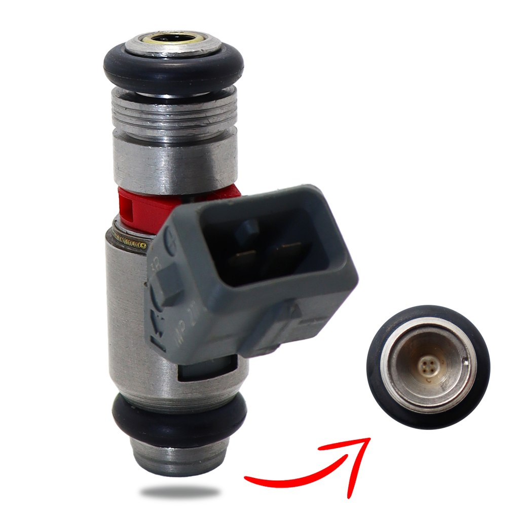 4 Bicos Injetores Fiesta Ka 1.0 Flex - IWP211 NOVO