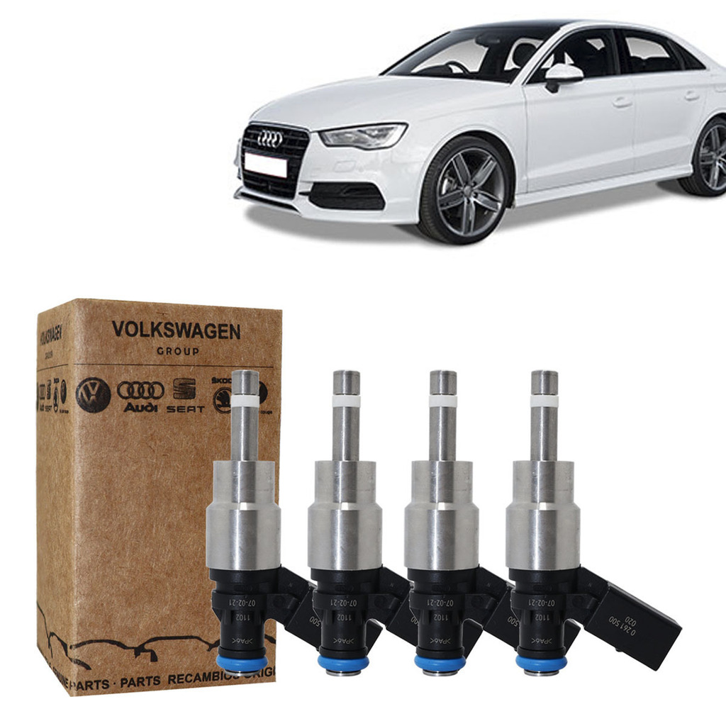 4x BICOS INJEÇÃO DIRETA A3 PASSAT GOLF JETTA 2.0 0261500020
