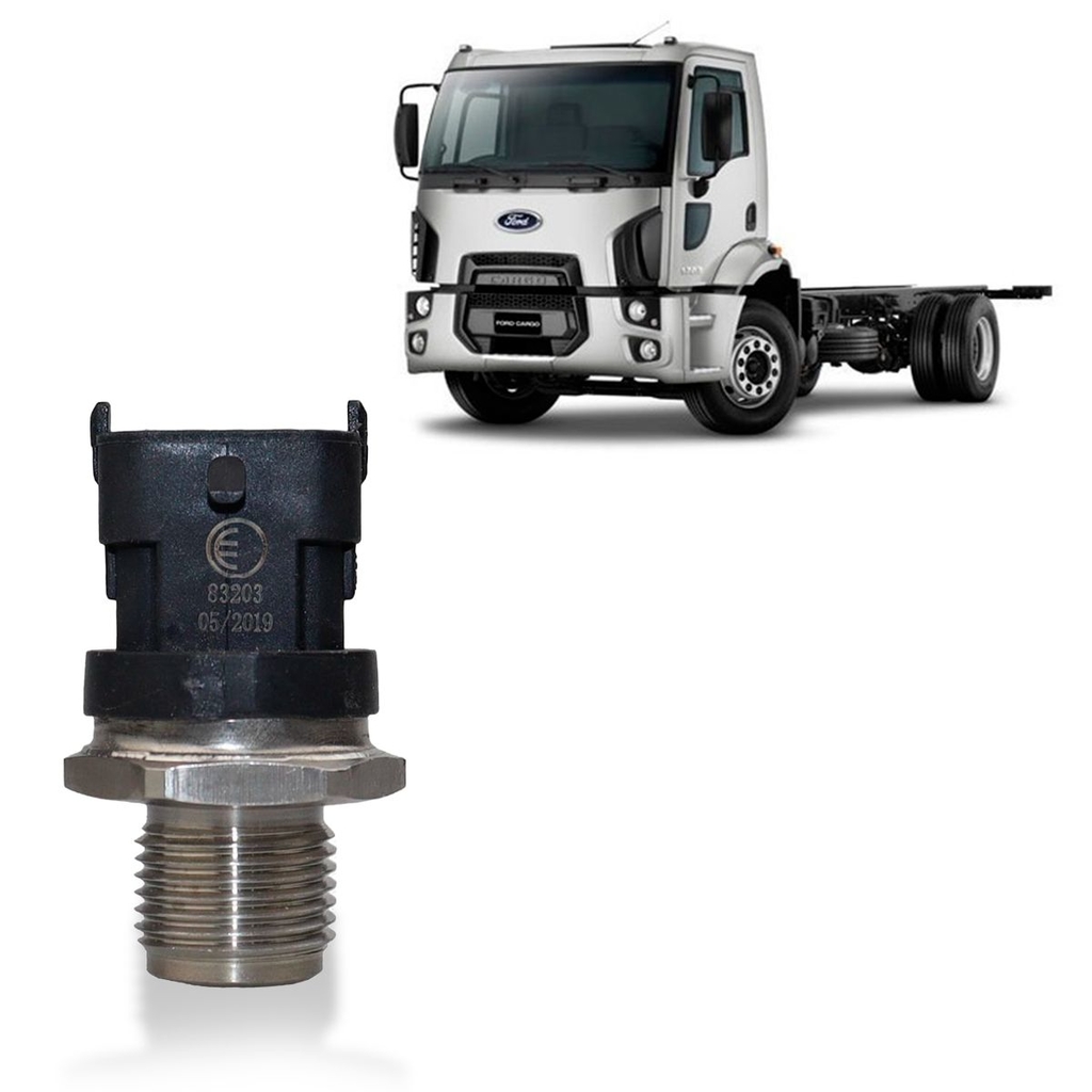 SENSOR DE PRESSÃO RAIL FORD CARGO CUMMINS 028100285