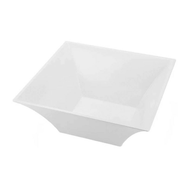 BOWL QUADRADO 25CM 100% MELAMINA - Comprar em Chefstock