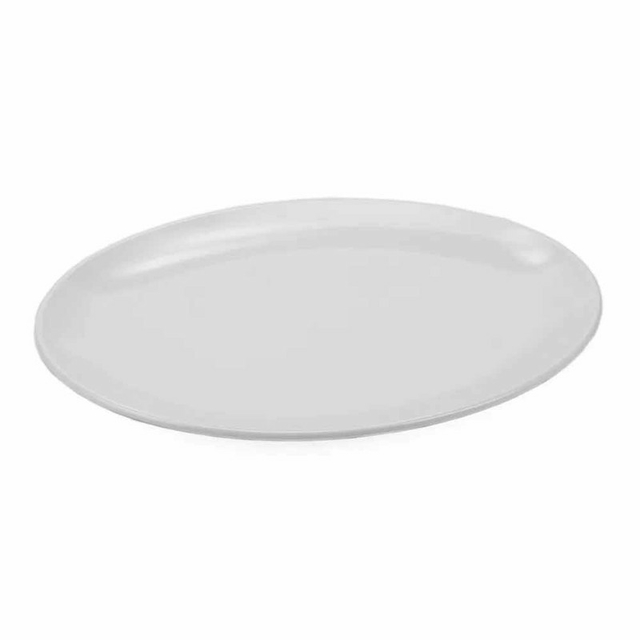 PRATO DE SALADA OVAL RASA 100% MELAMINA GOURMET MIX