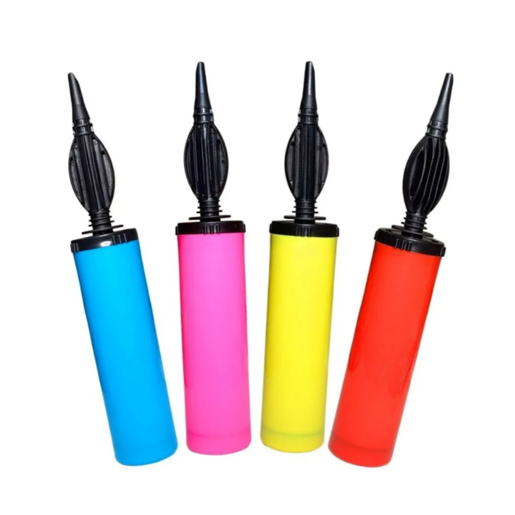 Inflador de Globos Manual Doble Accion