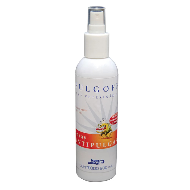 PULGOFF SPRAY ANTIPULGAS 200ML