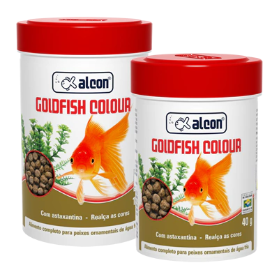 ALCON GOLDFISH COLOURS - 40 GR. - Point da Ração