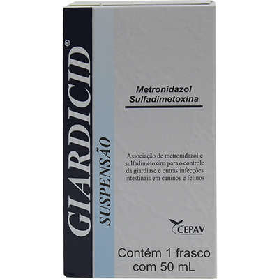GIARDICID 500 - 10 COMP
