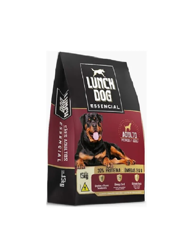 LUNCH DOG ESSENCIAL 20KG