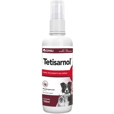 Sarnicida Coveli Tetisarnol - 100 mL