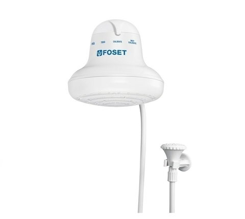 REGADERA ELECTRICA 4 TEMPERATURA BLANCO FOSET (HAV)