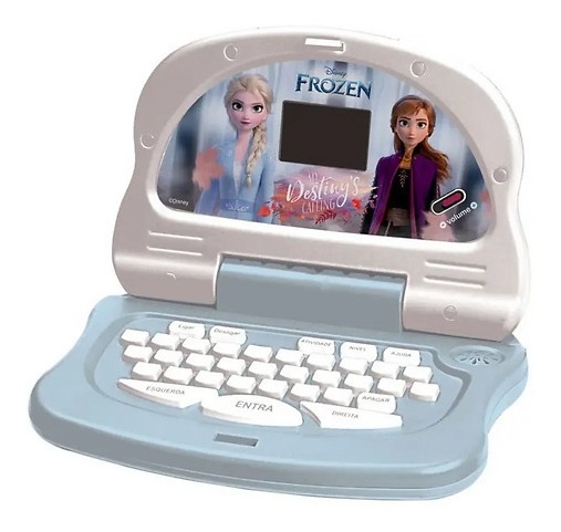 LAPTOP INFANTIL EDUCATIVO BILINGUE CANDIDE MAGIC TECH FROZEN | 8306
