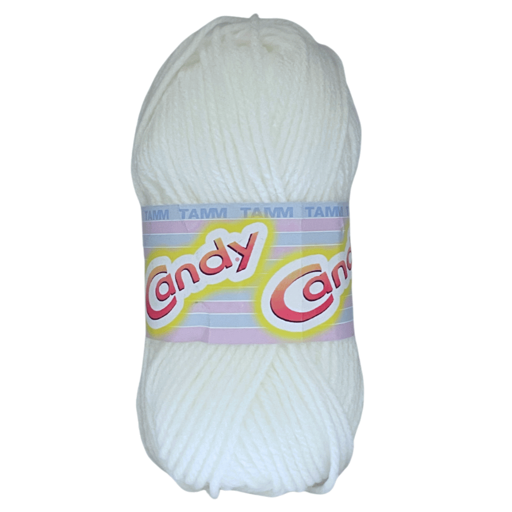 Estambre Candy Blanco - 1801