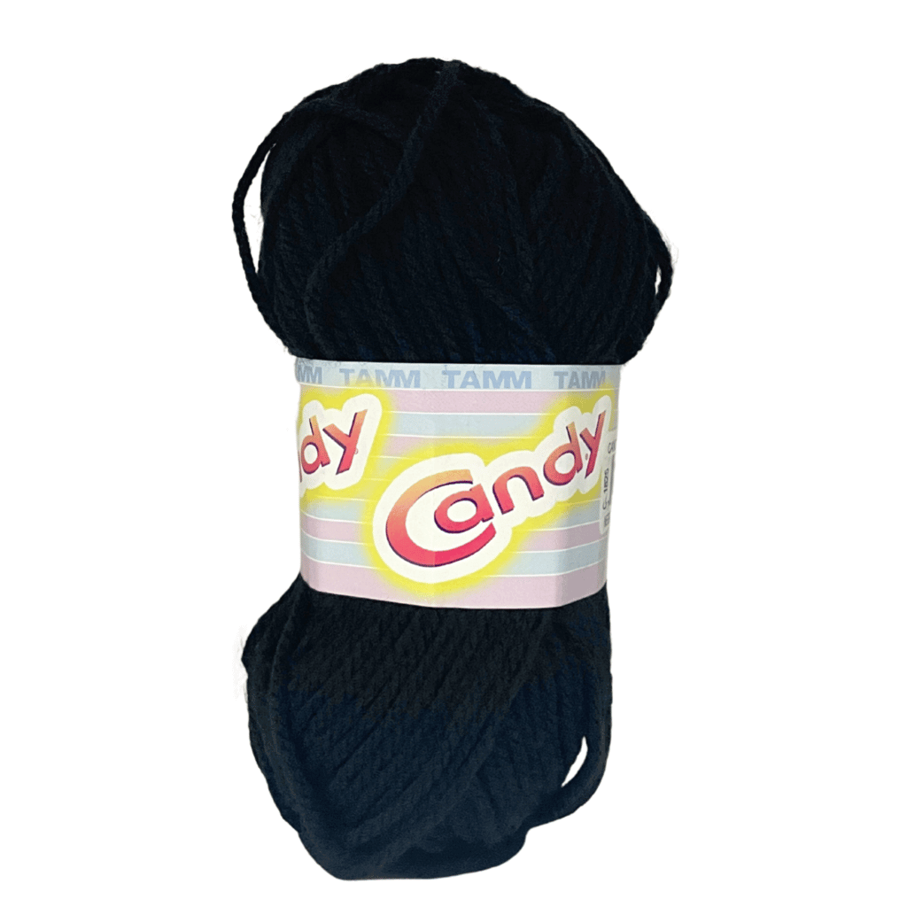 Estambre Candy Negro - 1825