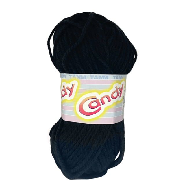 Estambre Candy Negro - 1825