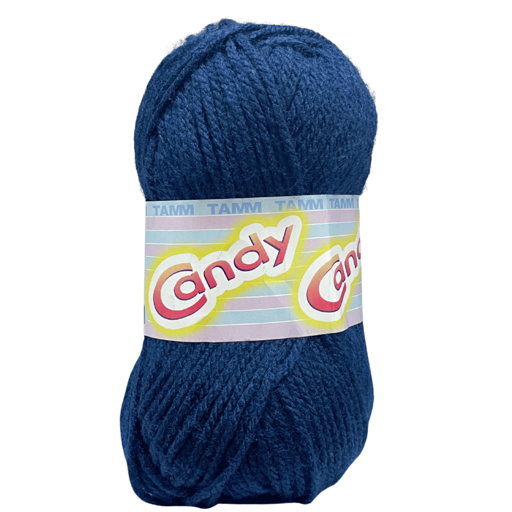 Estambre Candy Azul Marino - 1814