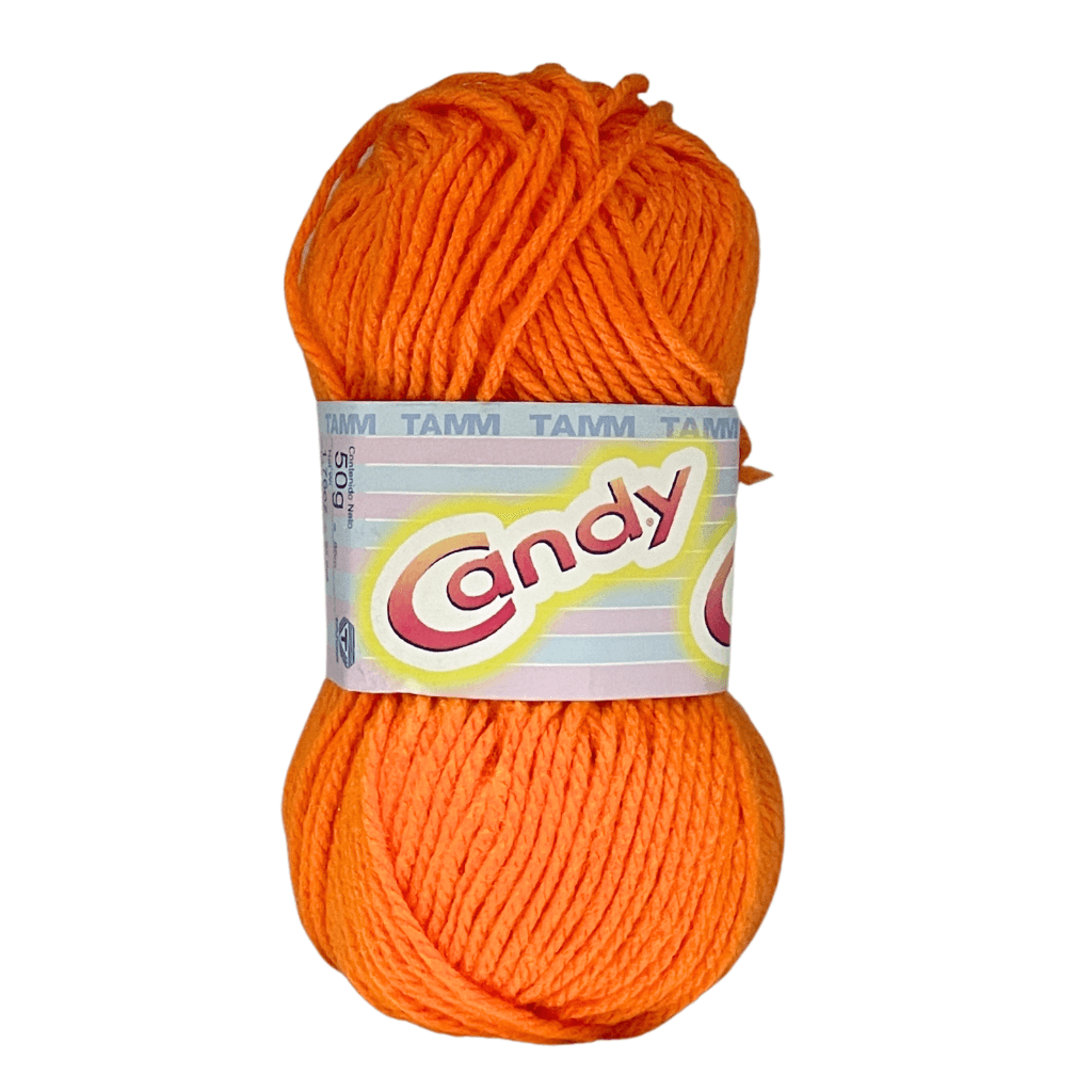 Estambre Candy Naranja - 1805