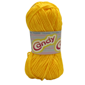 Estambre Candy Amarillo Canario - 1803