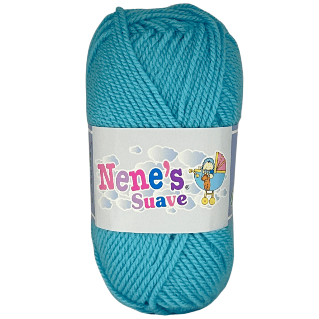 Estambre Nenes Azul Turquesa