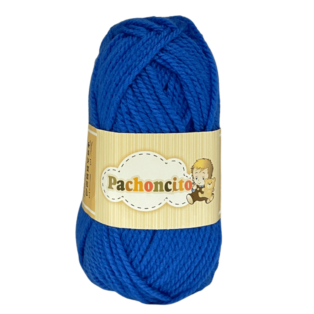 Estambre Pachoncito Azul Rey