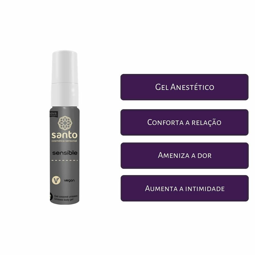 Gel SENSIBLE Anestesico Dessensibilizante Facilitador 15g