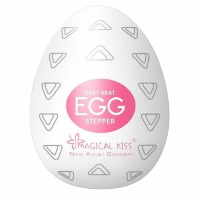 Egg Stepper Masturbador Penis e Clitoris Textura Macia Tenga