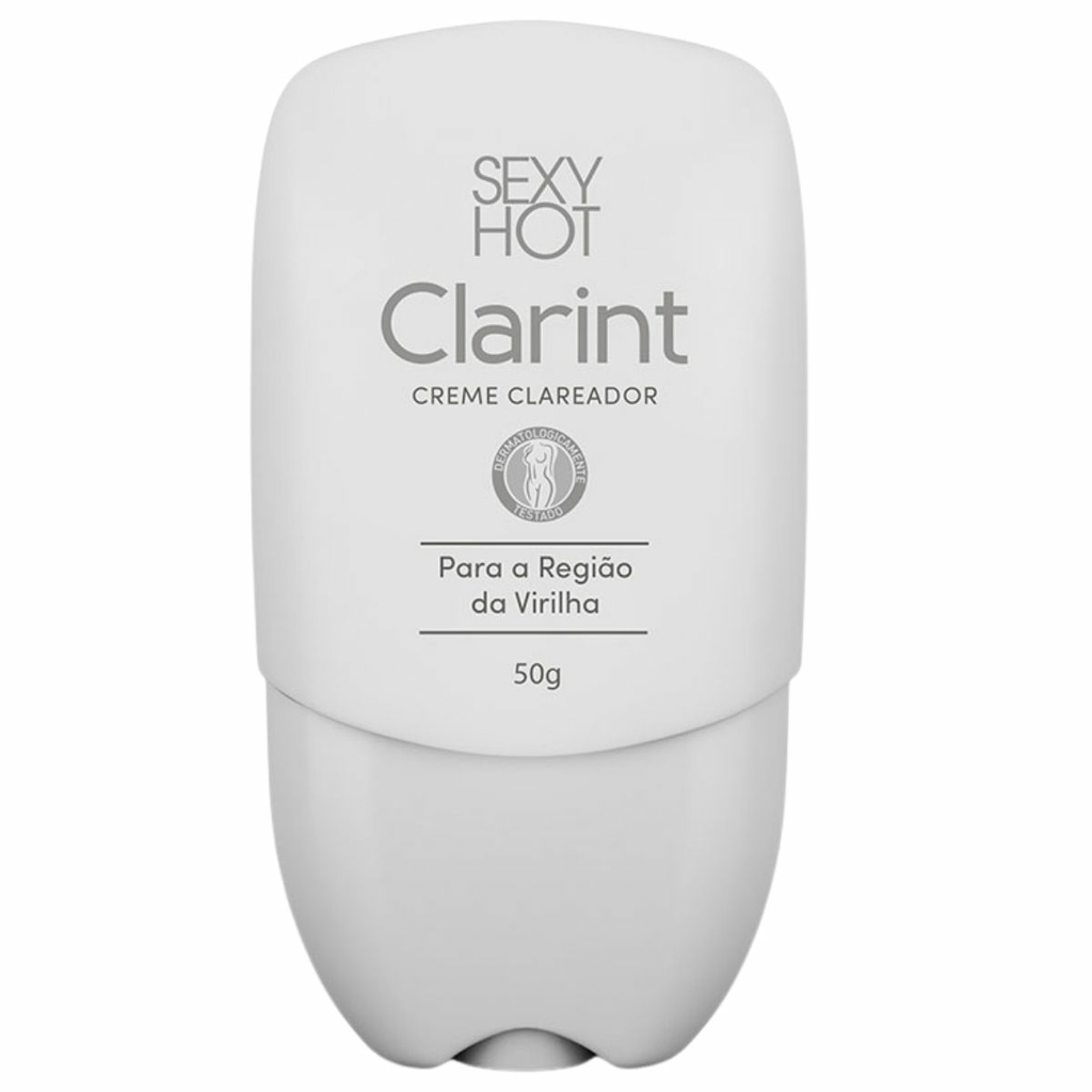 Clareador Intimo de Virilha e Axila Clarint 50g