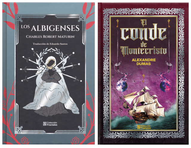 Los Albigenses de Charles Robert Maturin y EL Conde de Montecristo de