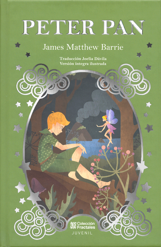 Peter Pan James Matthew Barrie Novela Ilustrada Fractales Juvenil Pasta ...