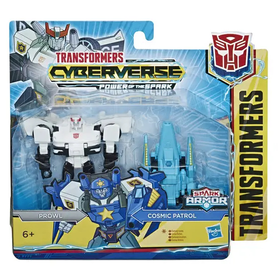 Prowl Transformers Cyberverse Power of The Spark Hasbro