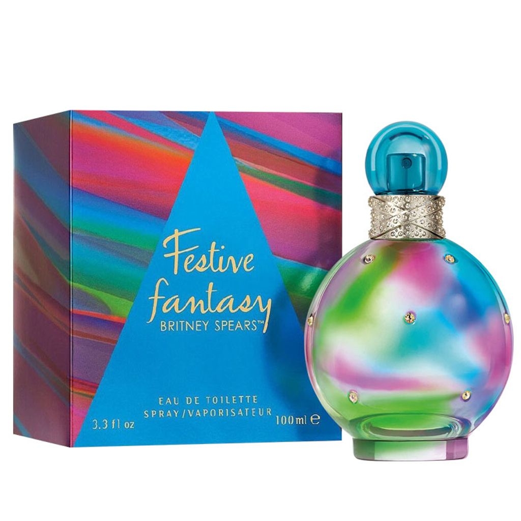 FANTASY FESTIVE BRITNEY SPEARS EAU DE TOILETTE