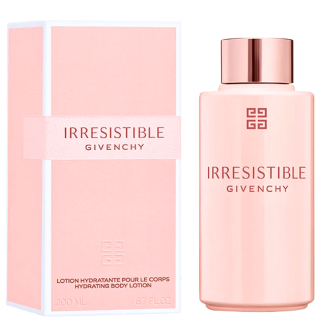 IRRESISTIBLE GIVENCHY BODY LOTION HYDRATANTE