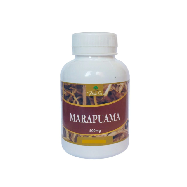 Marapuama 60 Capsulas 500mg