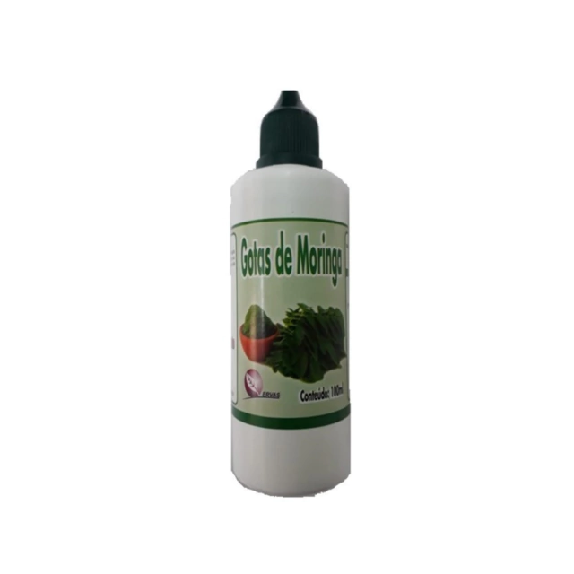 Gotas de Moringa 100ml - Erva & Doce Produtos Naturais