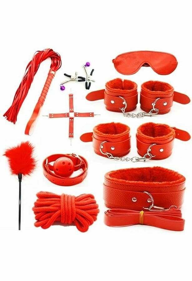 Kit Sado com 10 ítens - Entre Nós Sex Shop Pelotas
