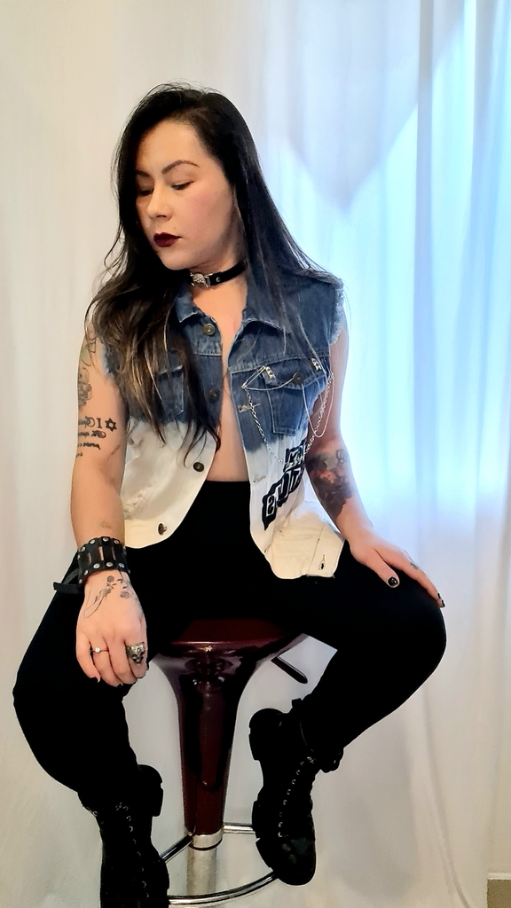 Colete Sex Pistols Comprar Em Help Marie
