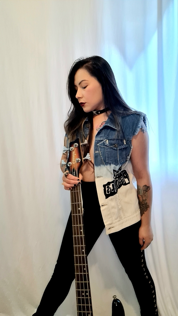 Colete Sex Pistols Comprar Em Help Marie