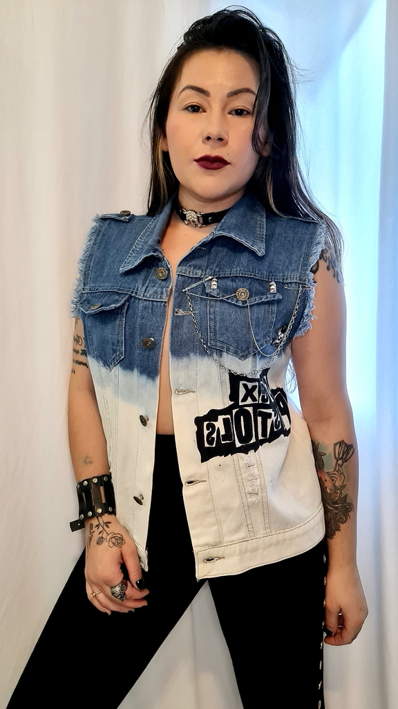 Colete Sex Pistols Comprar Em Help Marie