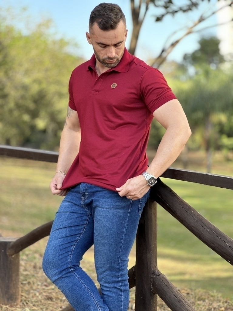 Kit Casal Brutho - Gola Polo Marsala - Brutha Team