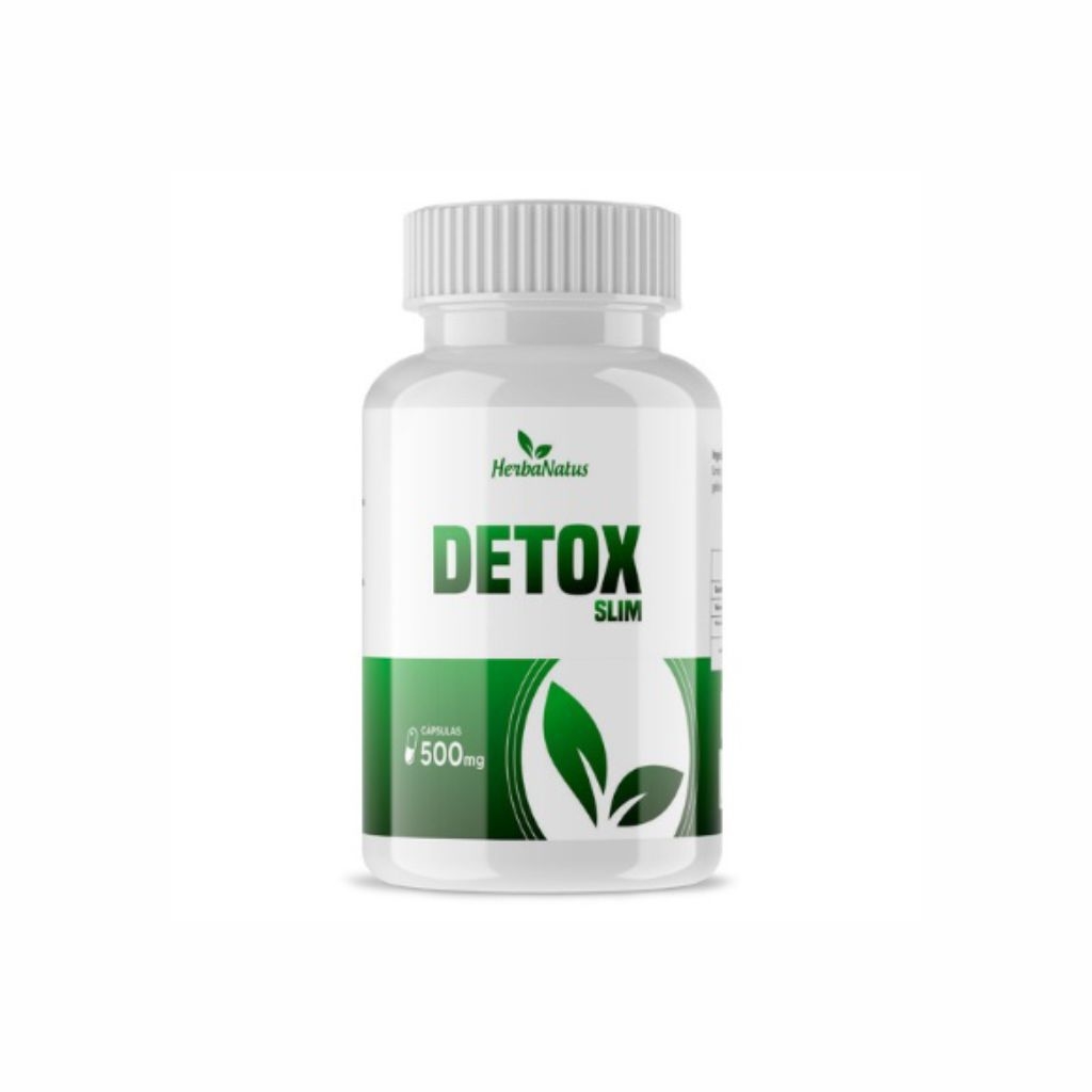 Detox Slim HerbaNatus - 500mg