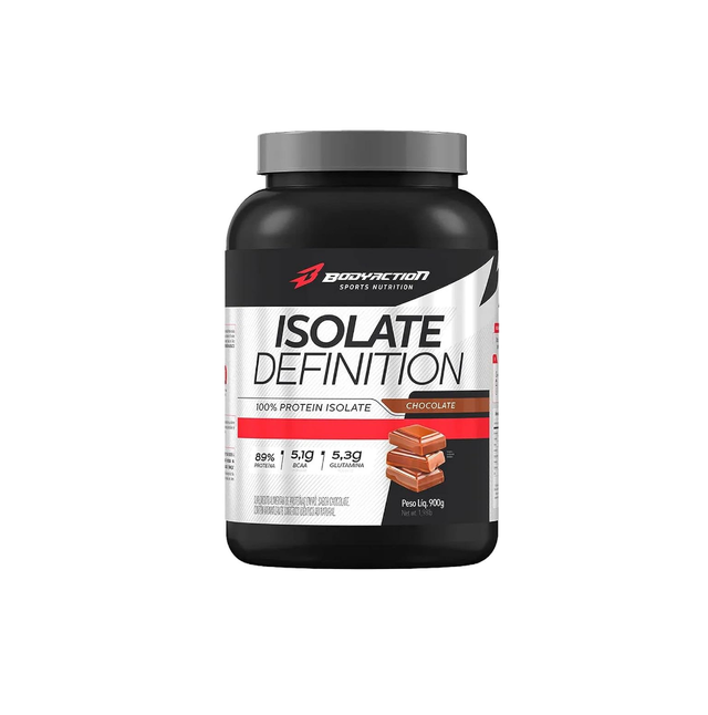 Isolate Definition (900G) - Sabor Chocolate com amendoim, Body Action