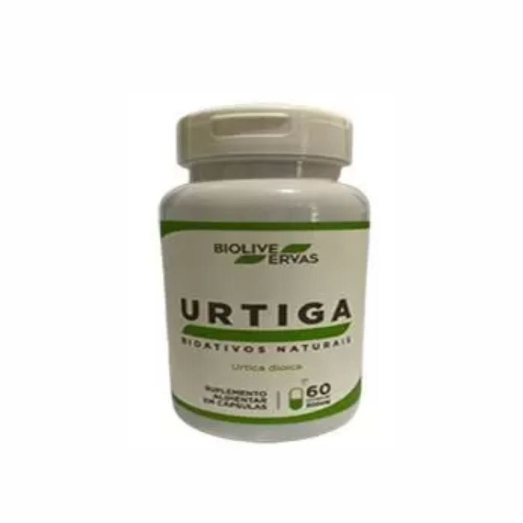 Urtiga 60cáps - Biolive Ervas - Biolive Hervas