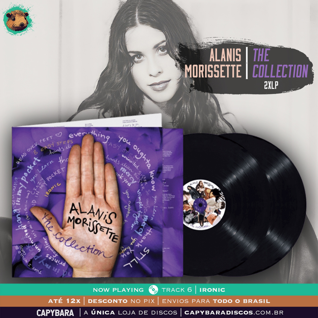 Alanis Morissette The Collection Album Cover