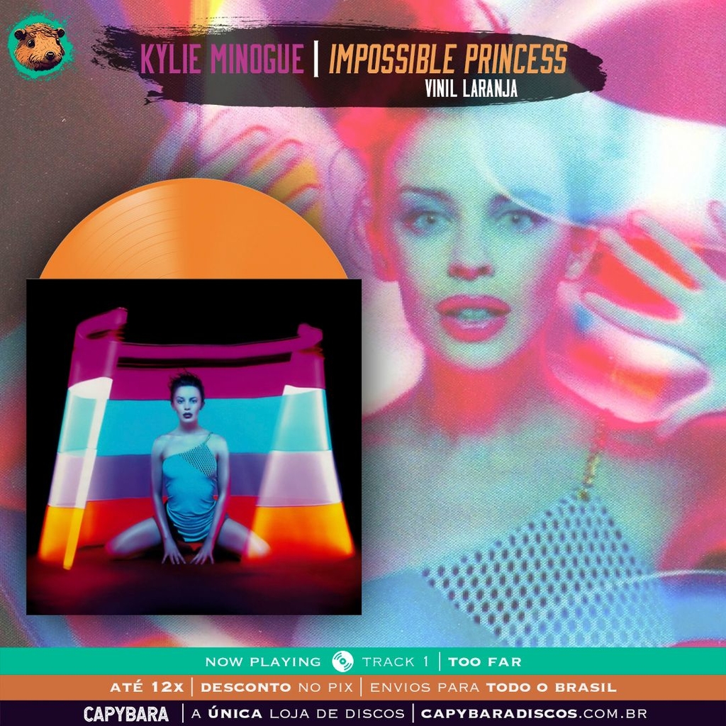 Kylie Minogue Impossible Princess