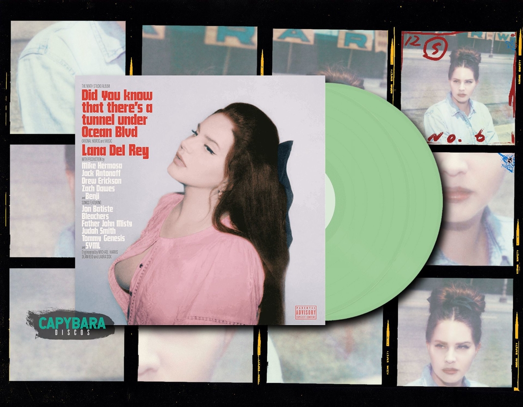 LP / Vinil - Lana Del Rey - Did You Know That There's A Tunnel Under ... LP / Vinil - Lana Del Rey - Did You Know That There's A Tunnel Under ...